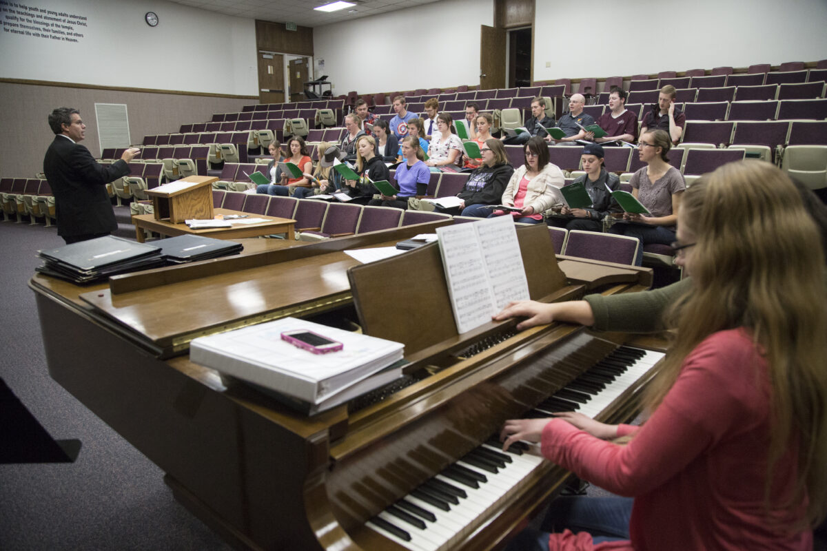 Ogden LDS Institute offering free choir concert | News, Sports, Jobs ...